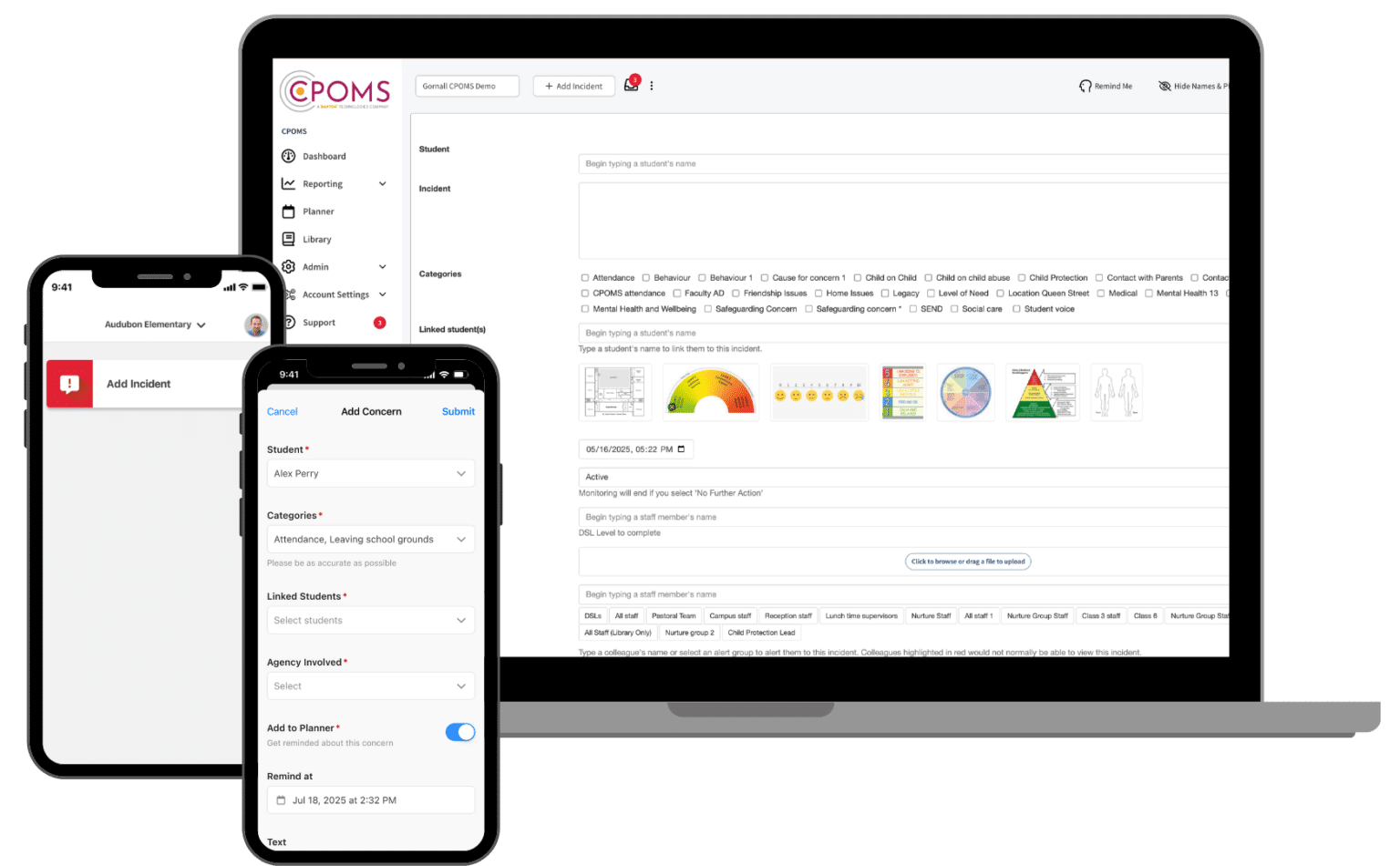 CPOMS StudentSafe