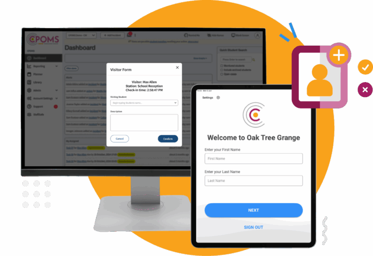 CPOMS VisitorSafe
